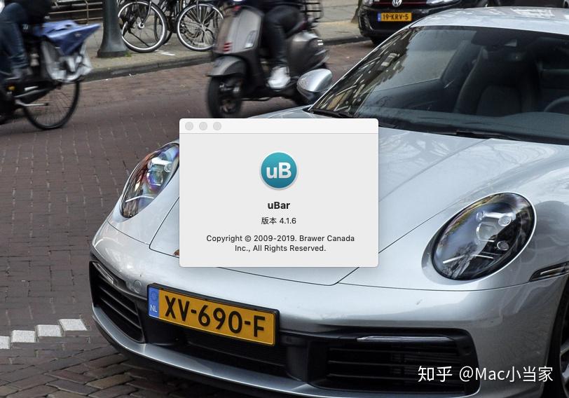uBar for mac(win式任务栏软件)最新版 - 知乎