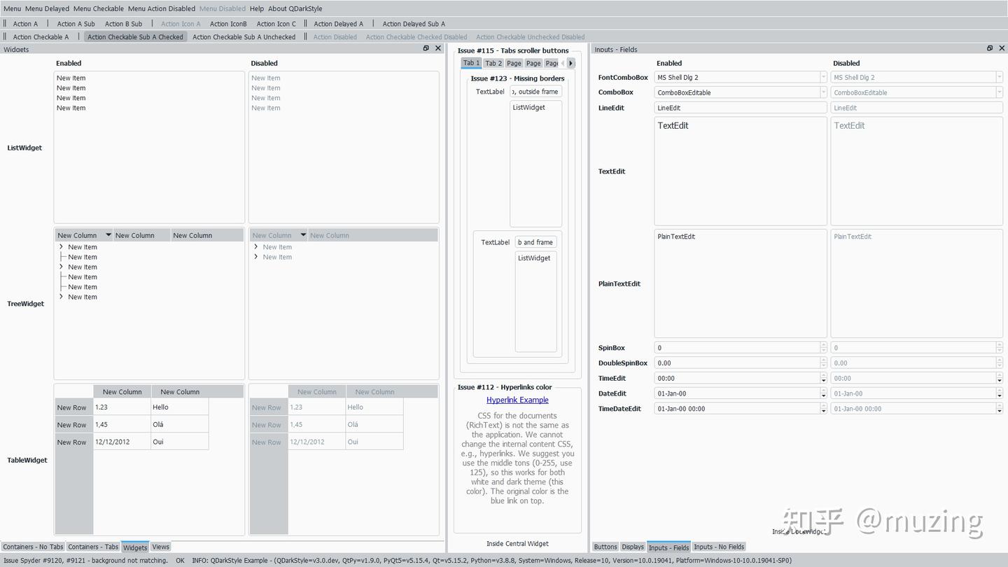 使用QSS美化PyQt界面，分享6套超赞皮肤 - 知乎