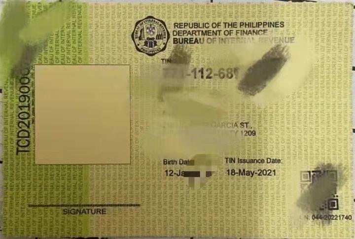 人在大陆可以办理菲律宾TIN卡吗？ - 知乎