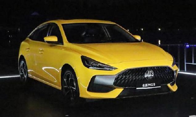 全新MG5正式上市 售6.79万元起 - 知乎