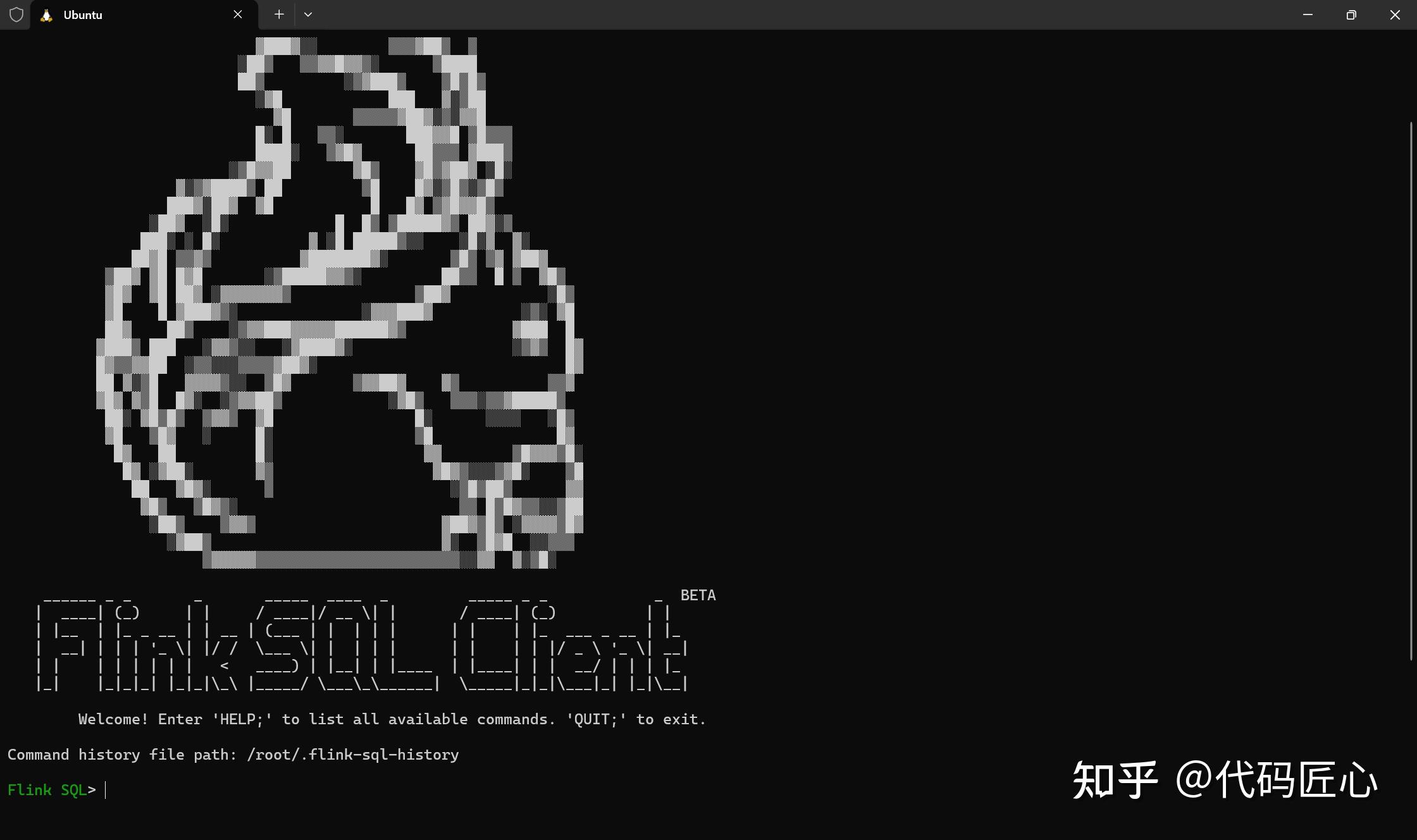 从零开始学Flink：Flink SQL 极简入门 - 知乎
