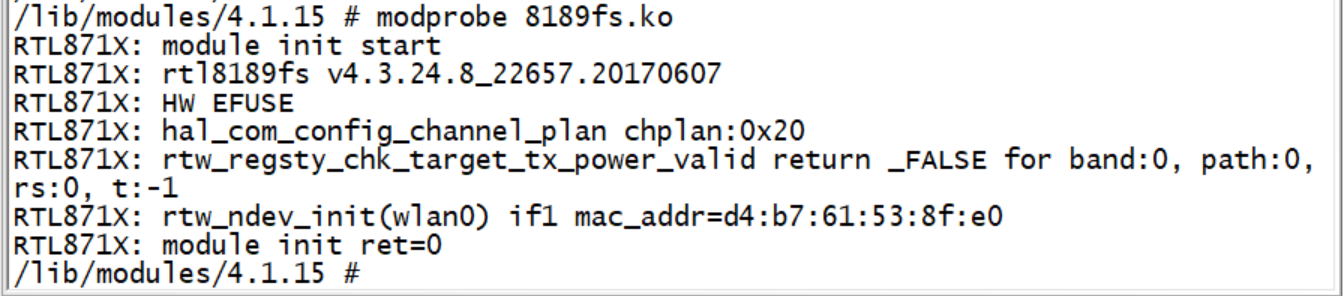 正点原子Linux第七十章Linux WIFI驱动实验 - 知乎