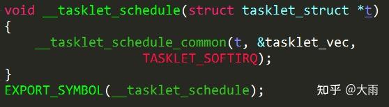tasklet（linux kernel 中断下半部的实现机制） - 知乎