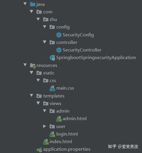 简单的使用SpringBoot整合SpringSecurity - 知乎