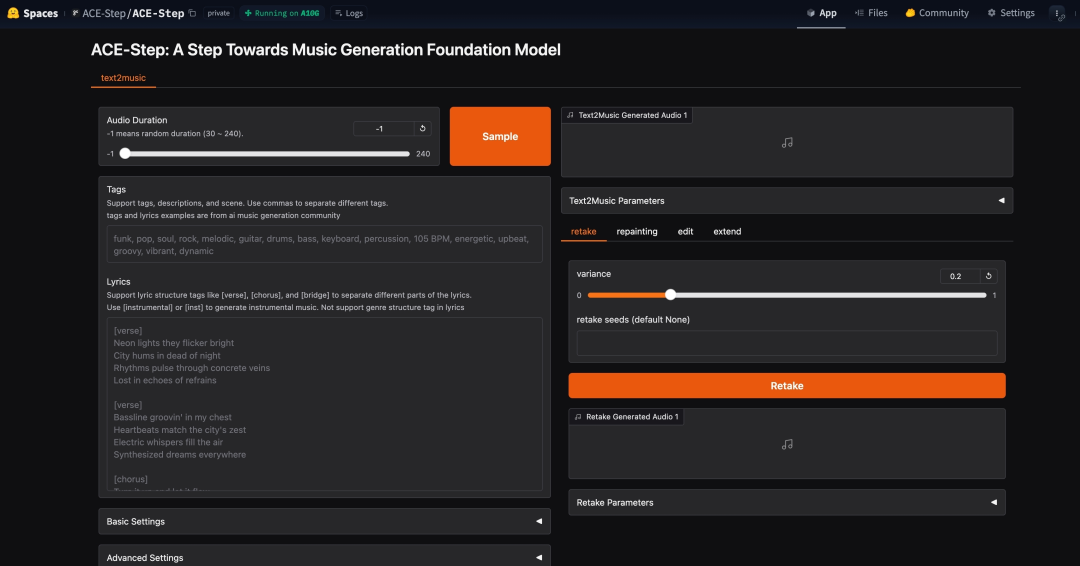 开源音乐大模型 ACE-Step 上线！3.5B 轻量级，创意不设限～ - 知乎