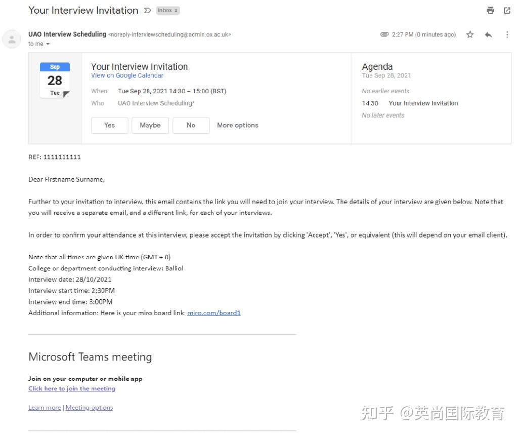 牛津&帝工的面试软件Teams｜使用技巧及注意事项 - 知乎