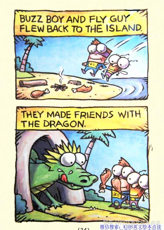 《Fly Guy》系列 全部15册来啦 一本幽默有趣的，让孩子捧腹大笑，轻松过渡自主阅读的英文桥梁书 - 知乎