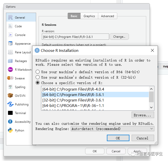 R语言基础—R语言多种版本的切换 - 知乎