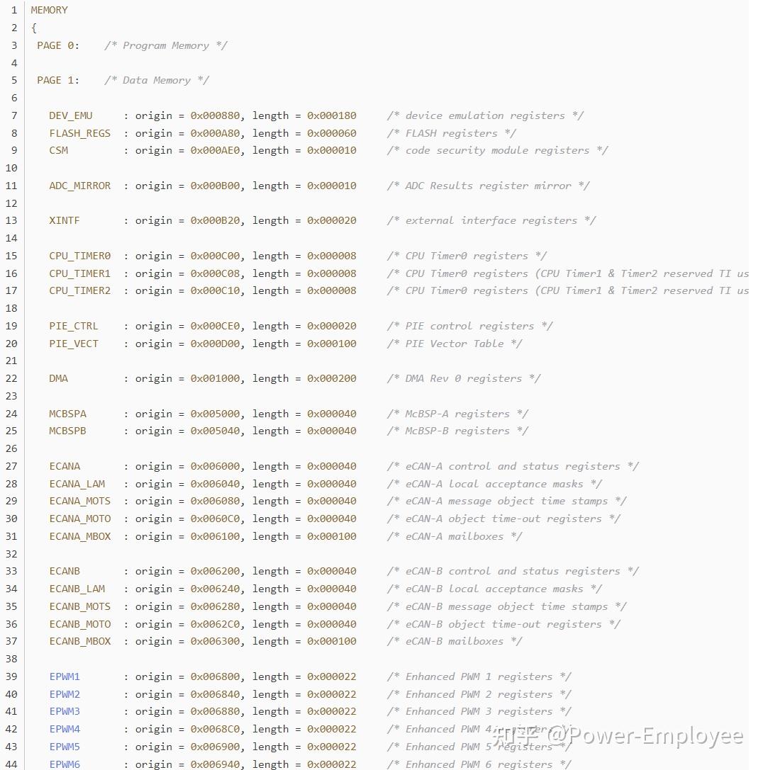 DSP28335将Flash中的代码拷贝到RAM中运行的工程方法 - 知乎