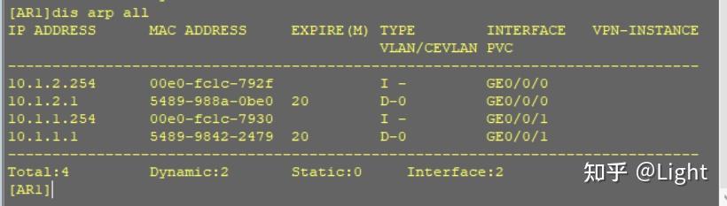 一起看看ARP表项中的Incomplete - 知乎