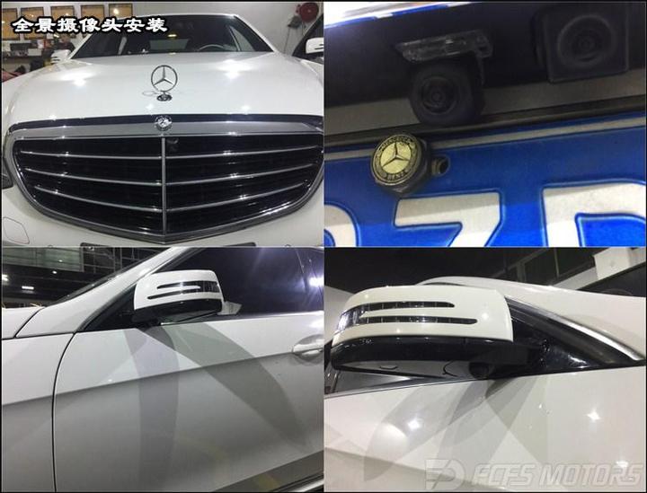 东莞奔驰改装推荐，E200L改装安卓大屏、电动折叠、3D/360全景效果 - 知乎