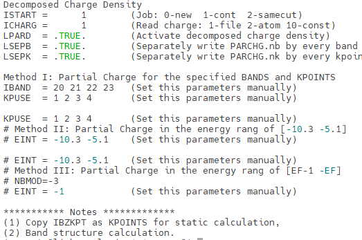 DFT新手入门：VASPKIT生成模版INCAR - 知乎