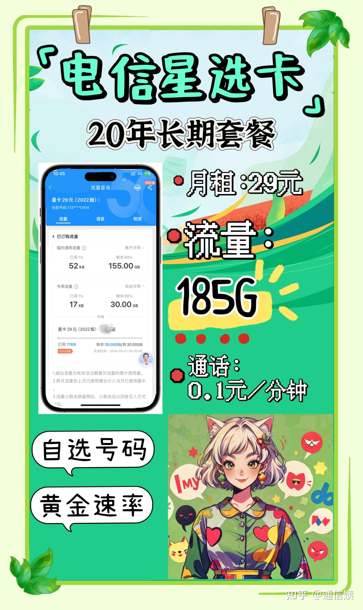 【建议收藏】2025流量卡选购指南！！长期套餐29元235G大流量卡到底值不值得办理？ - 知乎