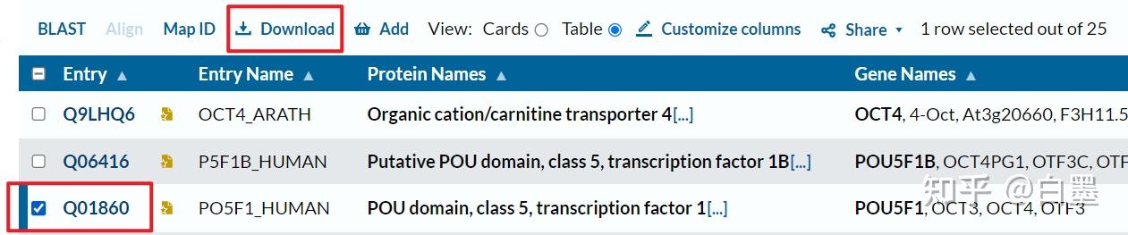一文读懂 UniProt 数据库（2025最新版） - 知乎