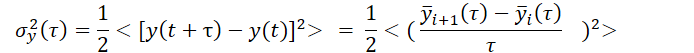 Modified Allan Variance (MVAR) 的参数含义 - 知乎