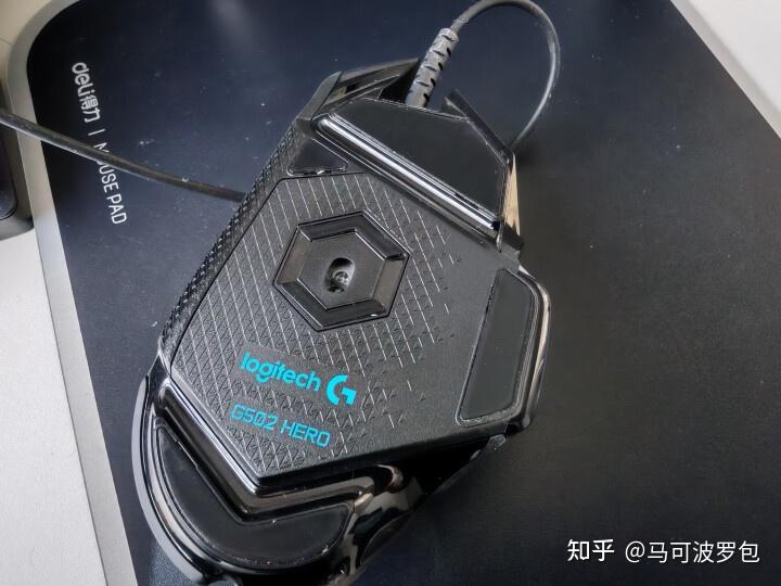 罗技（G）G502 HERO评测：性能与舒适的完美结合 - 知乎