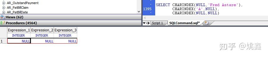 第二十七章 SQL函数 CHARINDEX - 知乎