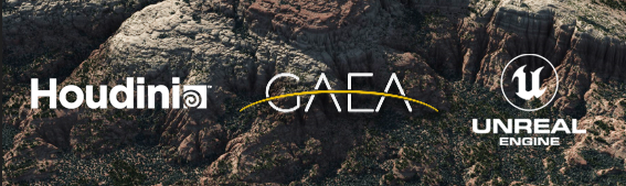 Houdini+Gaea+UE4制作自然侵蚀地形全流程 - 知乎