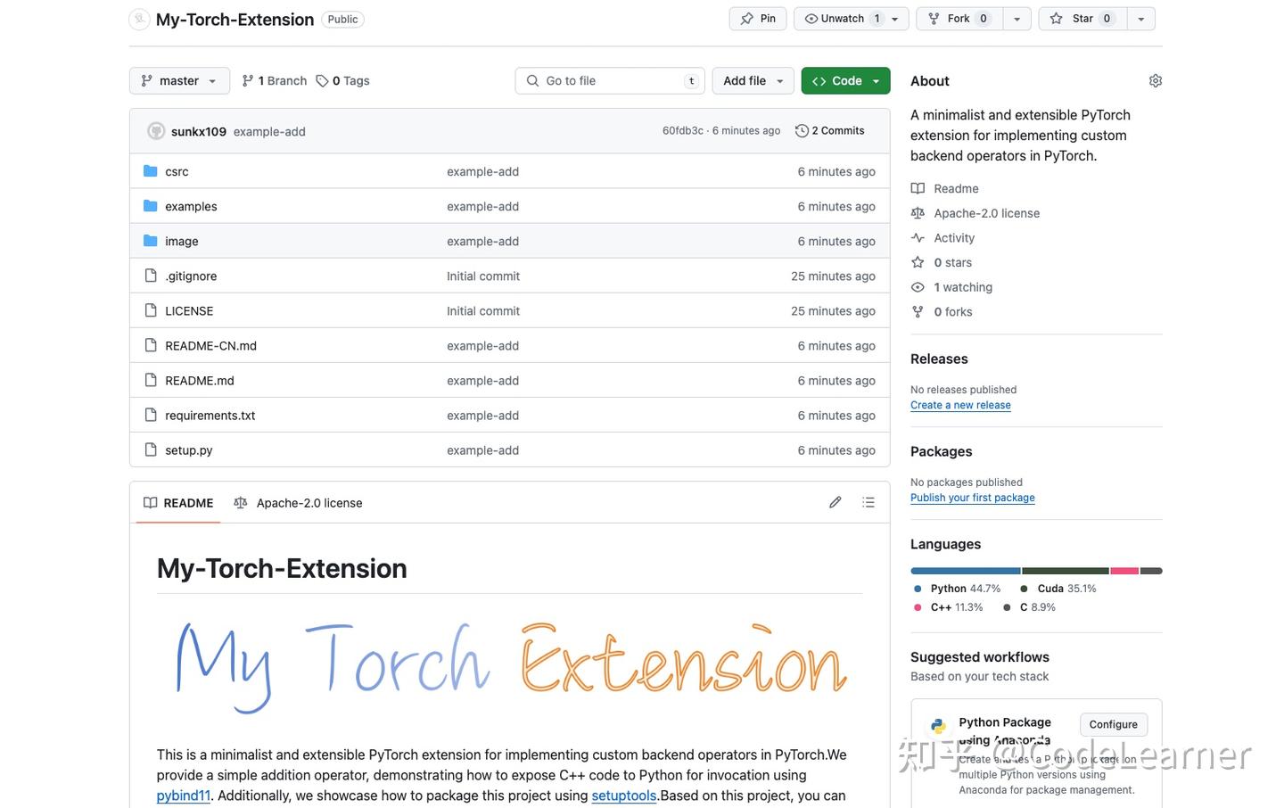 My-Torch-Extension - 知乎