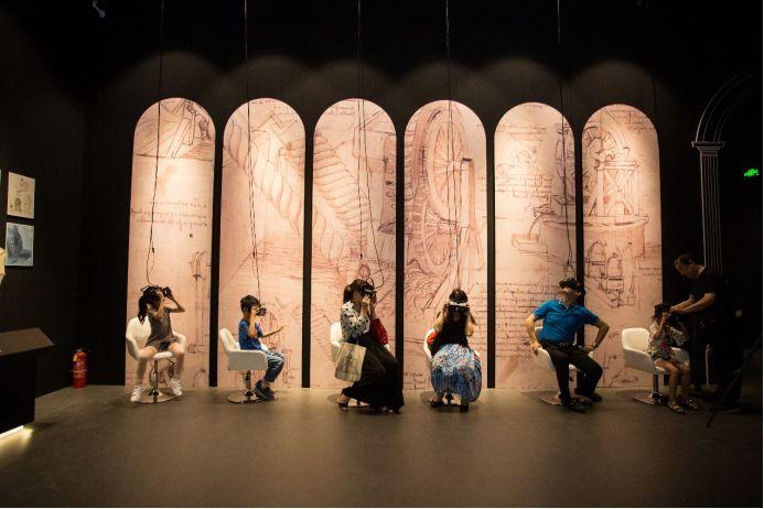 VR+博物馆 在家也能感受文化变迁 - 知乎