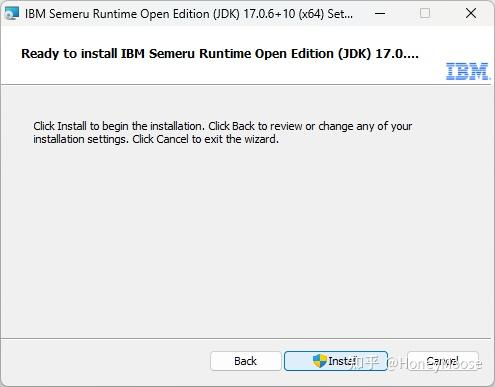 IBM Semeru Windows 下的安装 JDK 17 - 知乎