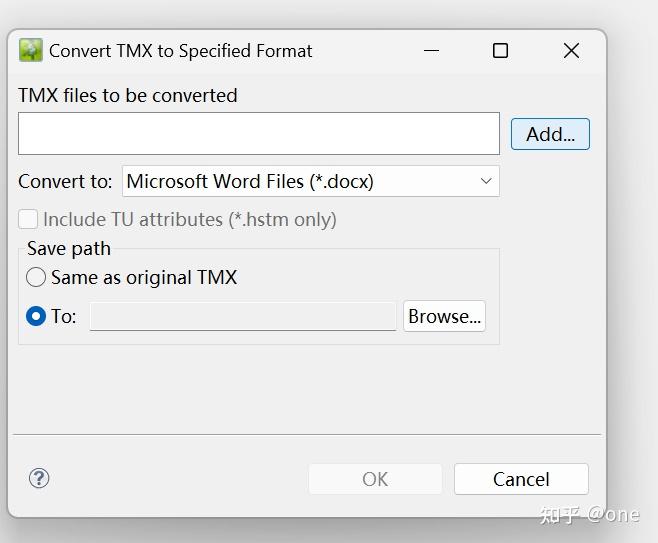 How to convert doc. from Heartsome TMX Editor - 知乎