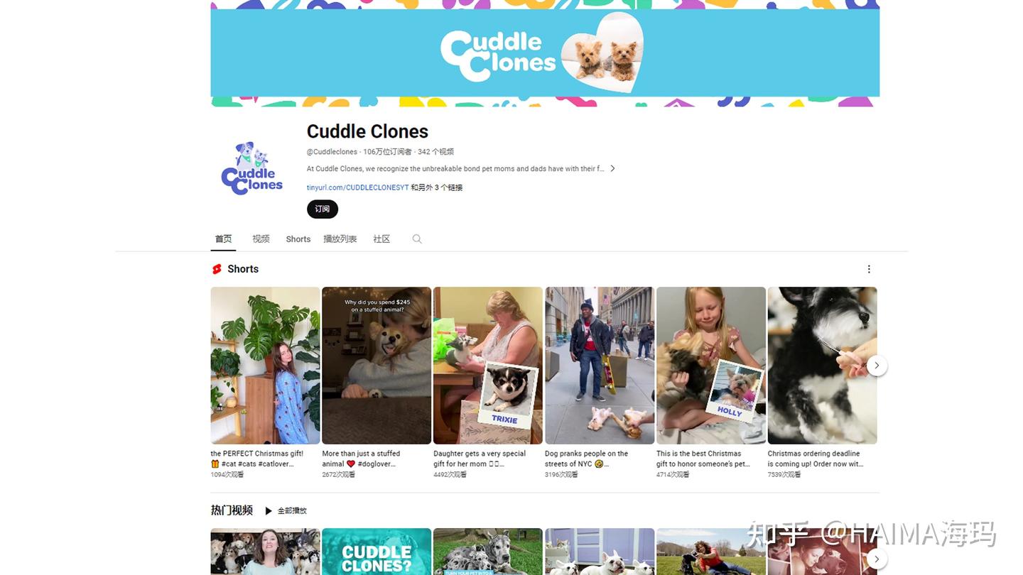 海外网红营销：TikTok流量破亿的定制宠物玩偶CUDDLE CLONES如何玩转营销？！ - 知乎