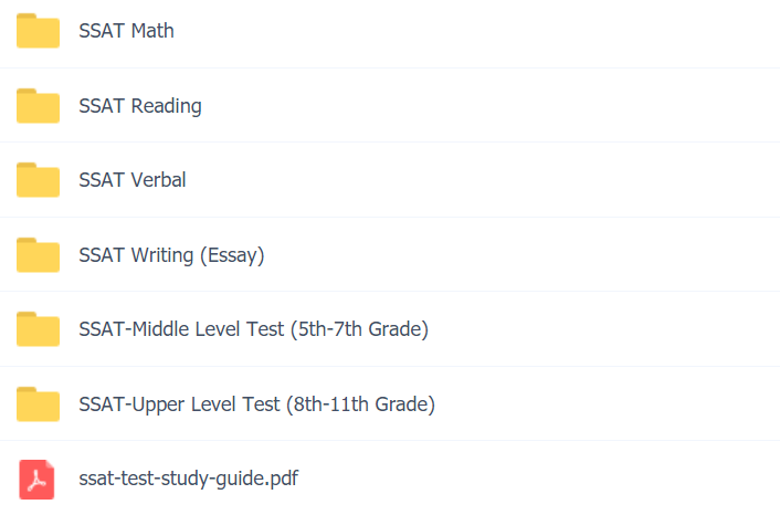 SSAT真题备考资料最全汇总，复习刷题必备（高清非扫描） - 知乎