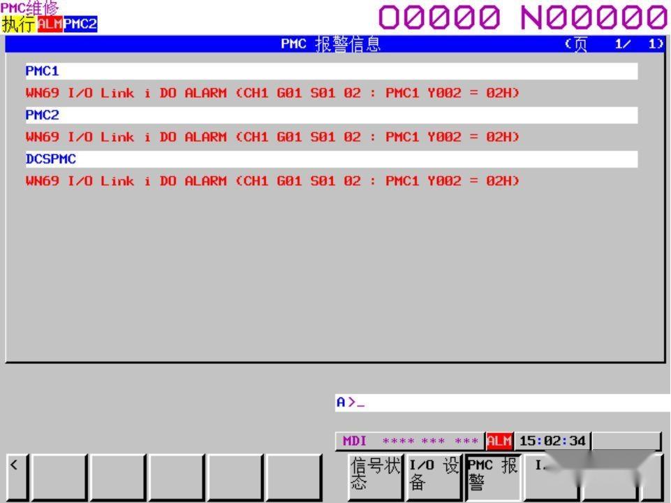 FANUC PMC报警 WN69 I/O Link i DO ALARM案例 - 知乎