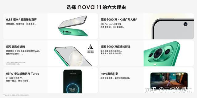 2499元起！华为Nova11正式发布，优缺点都很明显 - 知乎