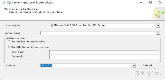 SQL Server中数据导入的两种方法（实操） - 知乎