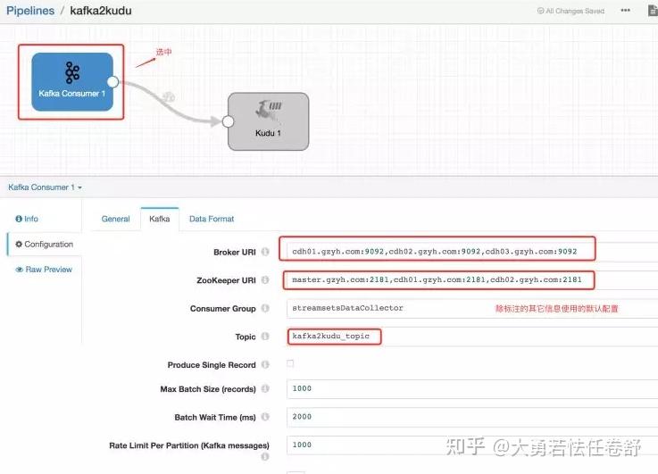 98.StreamSets实时采集Kafka - 知乎