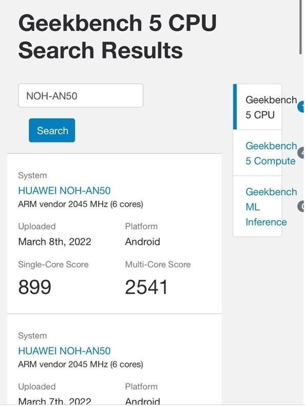 疑似华为Mate 40E Pro跑分曝光：支持5G 麒麟9000L实力不俗 - 知乎