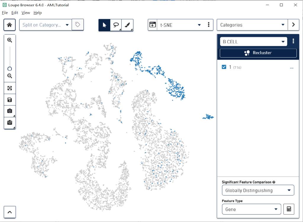 实用干货 | 可视化软件 Loupe Browser 的使用 - 知乎