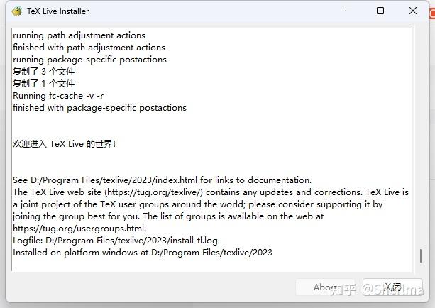 TeX Live 安装 - 知乎