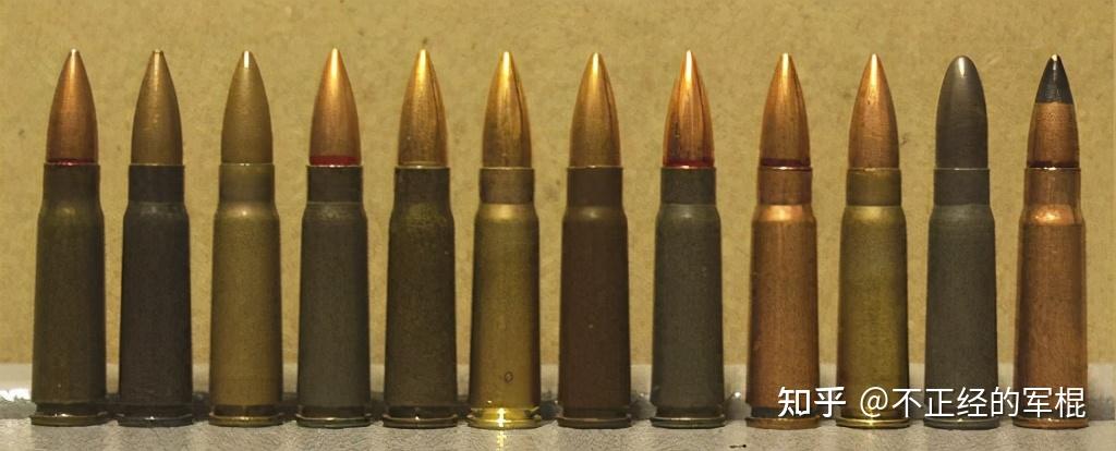 整天7.62mm，盘点一下7.62mm的枪和枪弹究竟有多少种 - 知乎