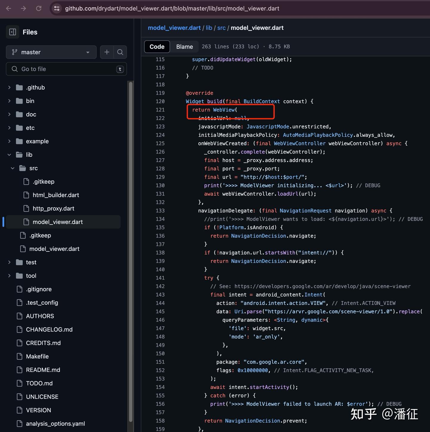 用 model_viewer_plus 加载3D模型 - 知乎