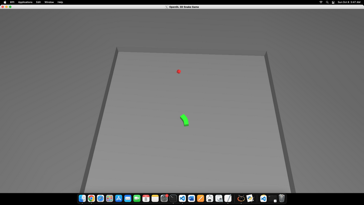 MACOS 贪吃蛇: 俺家孩子自己弄的 MACOS OPENGL 贪吃蛇 授权 WTFPL - 知乎