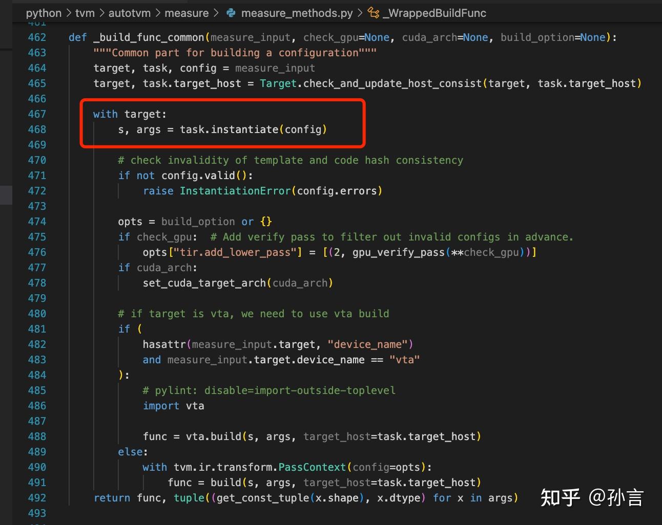 TVM中config space的生成 - 知乎