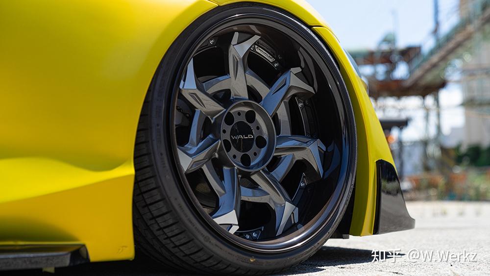 再造法拉利Enzo！WALD SUPRA 牛魔王宽体改装套件到底有多“牛” - 知乎