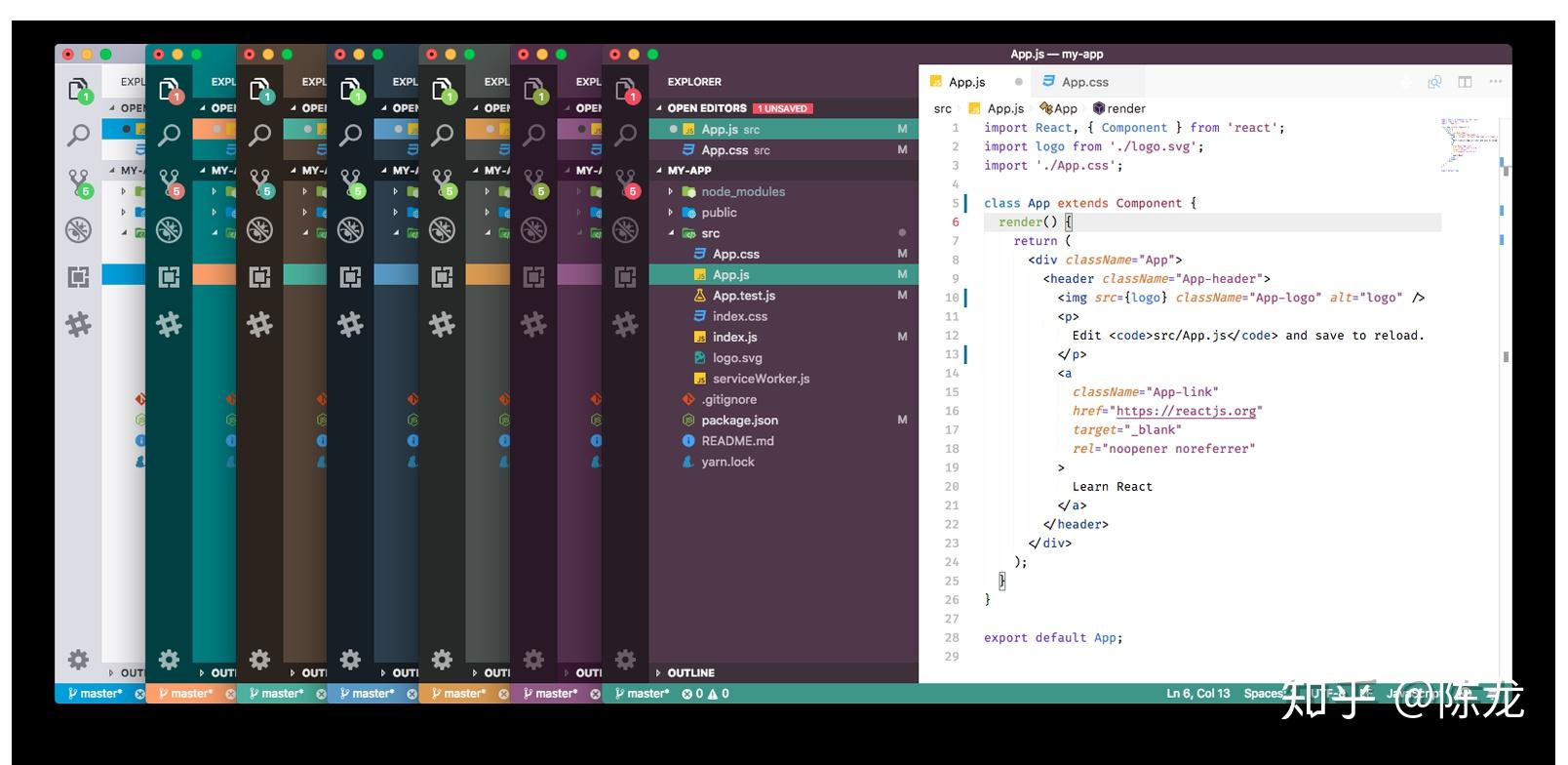 编辑器或 IDE 的主题用浅色好还是深色好？ - 知乎