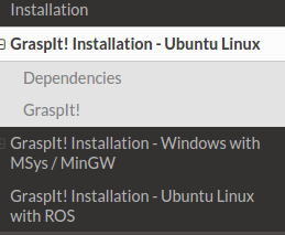 graspit！安装教程(Ubuntu14.04) - 知乎