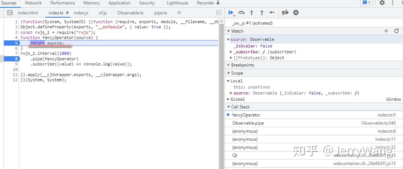 rxjs Observable 自定义 Operator 的开发技巧 - 知乎