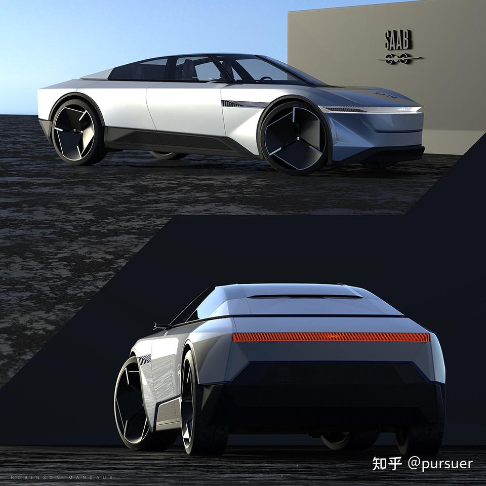 近期超赞的汽车设计图集 - 知乎