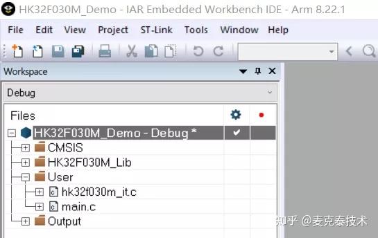 用IAR EWARM如何开发航顺HK32F030M微处理器？ - 知乎