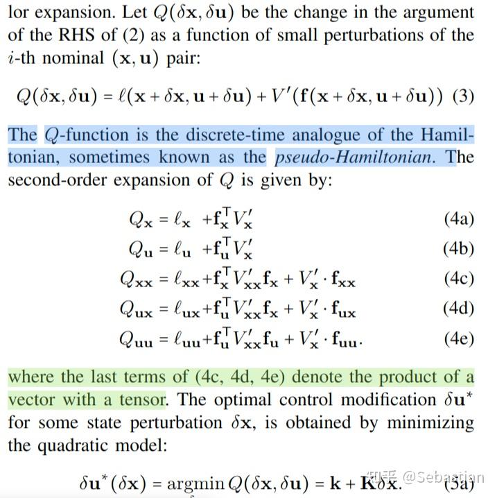 11 Control-Limited Differential Dynamic Programming - 知乎