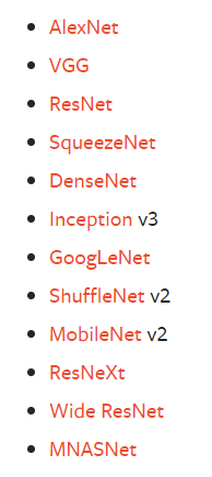 【小白学PyTorch】5 torchvision预训练模型与数据集全览 - 知乎