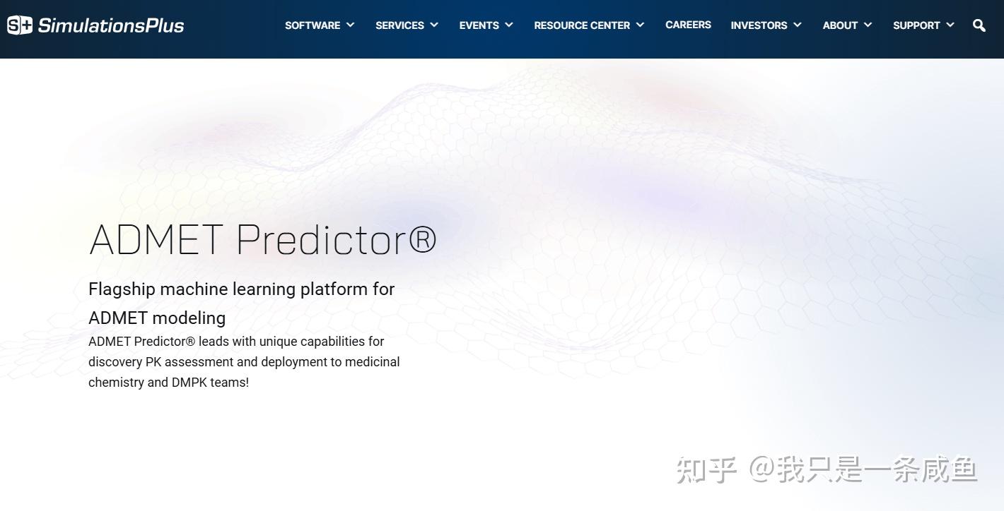 DMPK/ADME 是什么？ - 知乎
