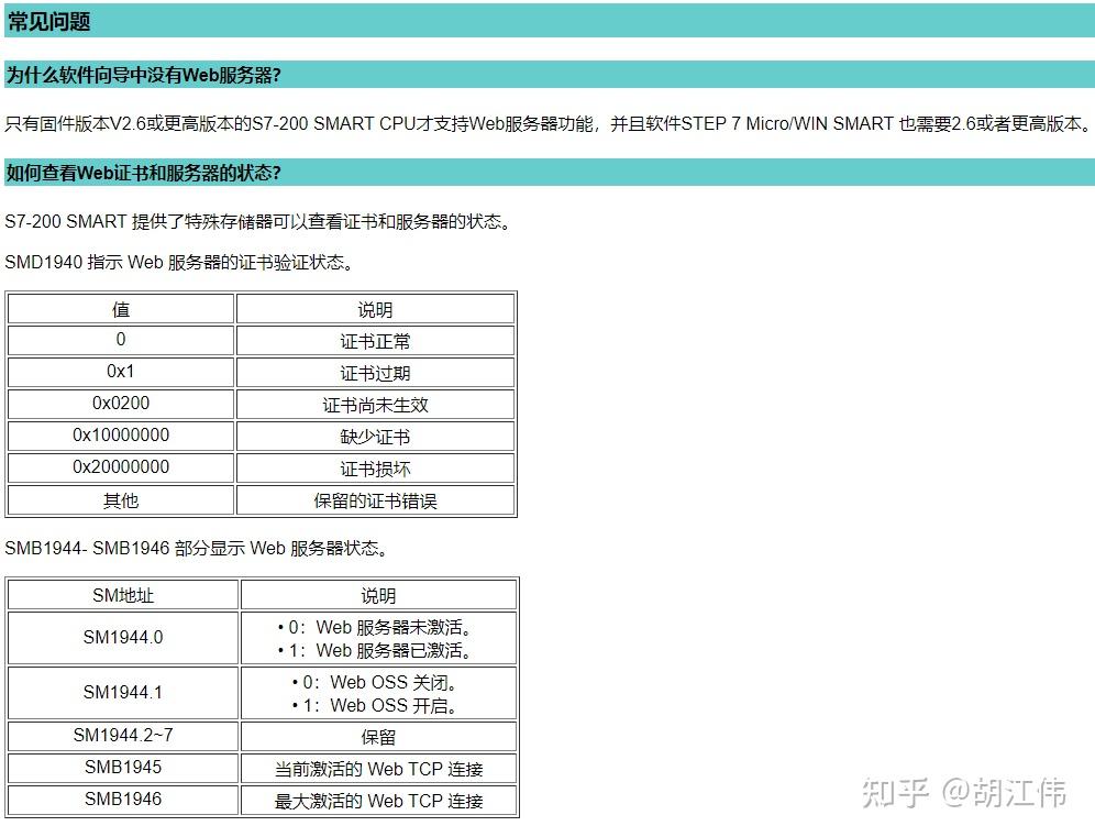 S7-200samrt CPU尾号0AA0和0AA1有什么区别? - 知乎