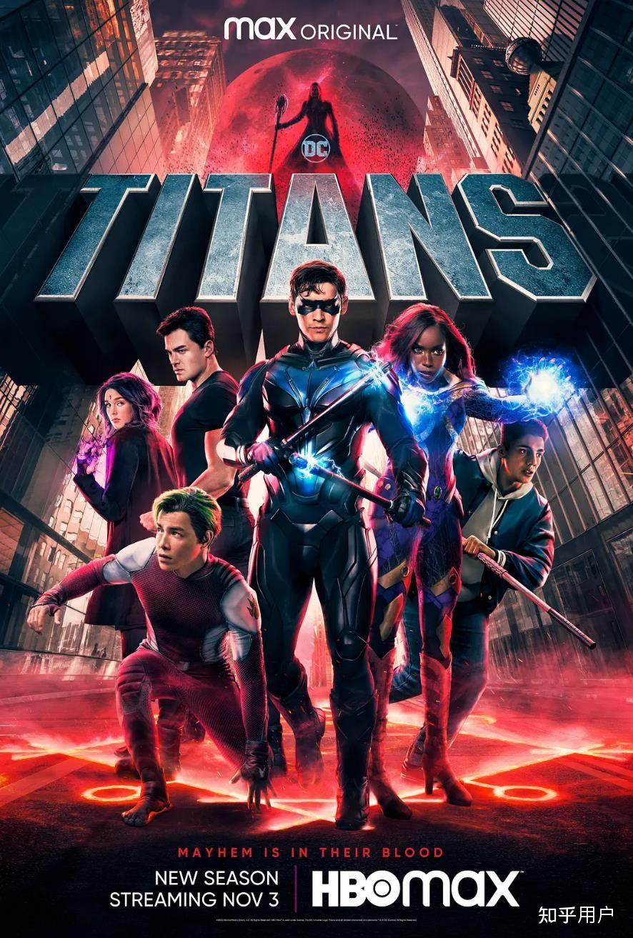 如何评价美剧《泰坦第4季》（Titans Season 4 ）？ - 知乎